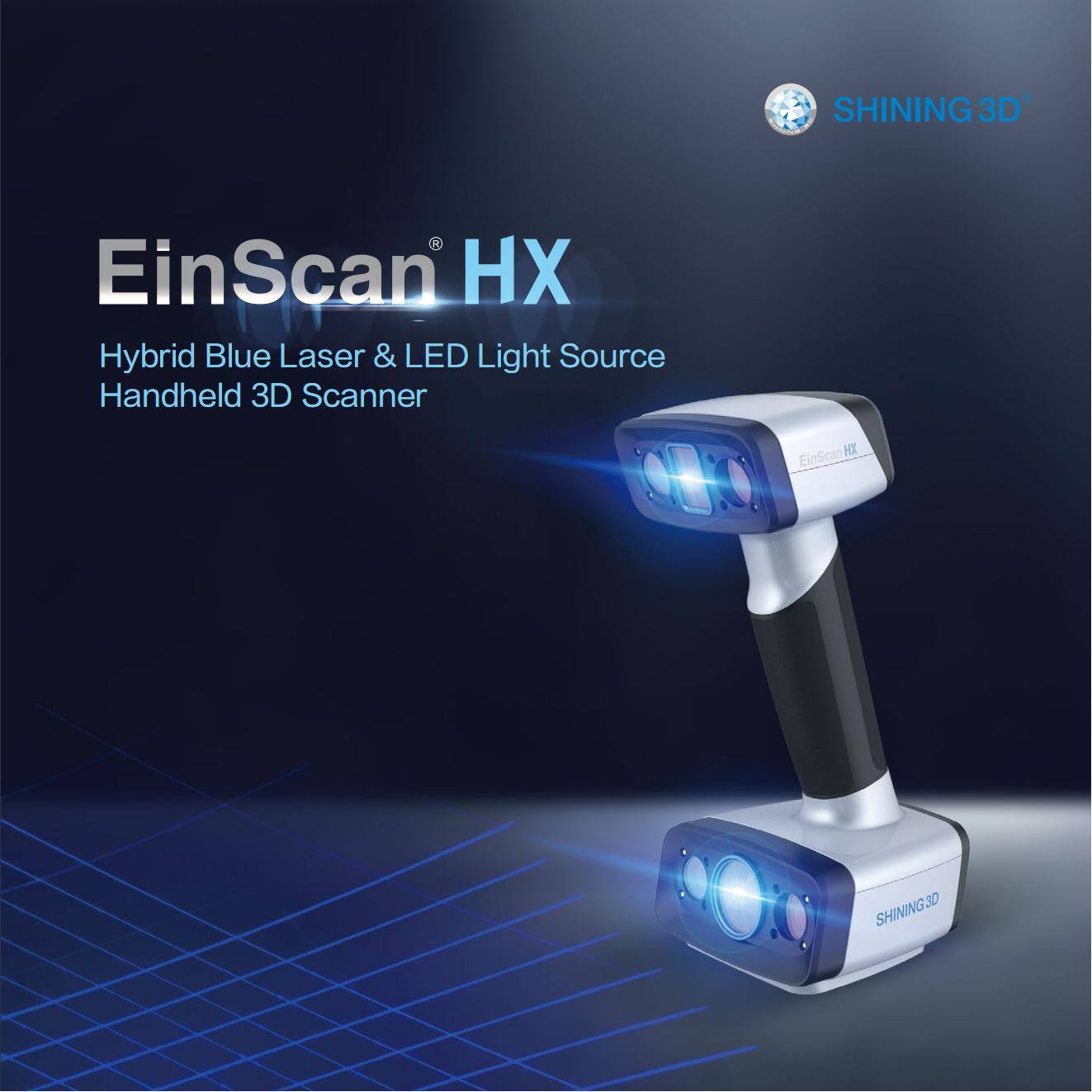 Download SHINING 3D Scanner Brochures, Solution White Papers