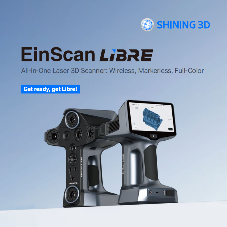 Download SHINING 3D Scanner Brochures, Solution White Papers