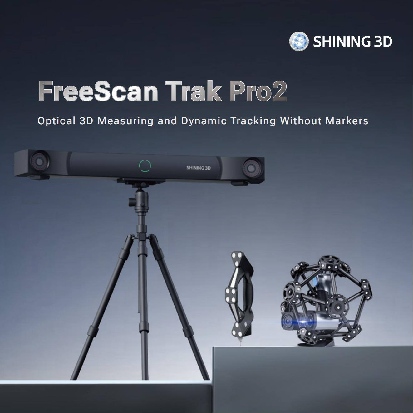 Download SHINING 3D Scanner Brochures, Solution White Papers