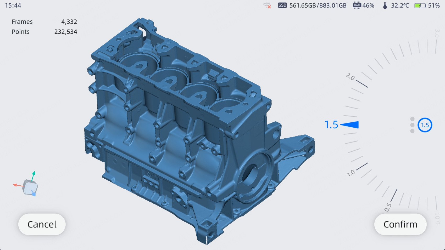 EinScan Libre丨All-in-One 3D Scanner丨Wireless 3D Scanner丨SHINING 3D
