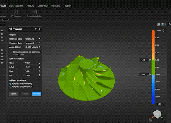 AutoScan Inspec2丨Automatic Desktop 3D Scanner丨SHINING 3D Metrology