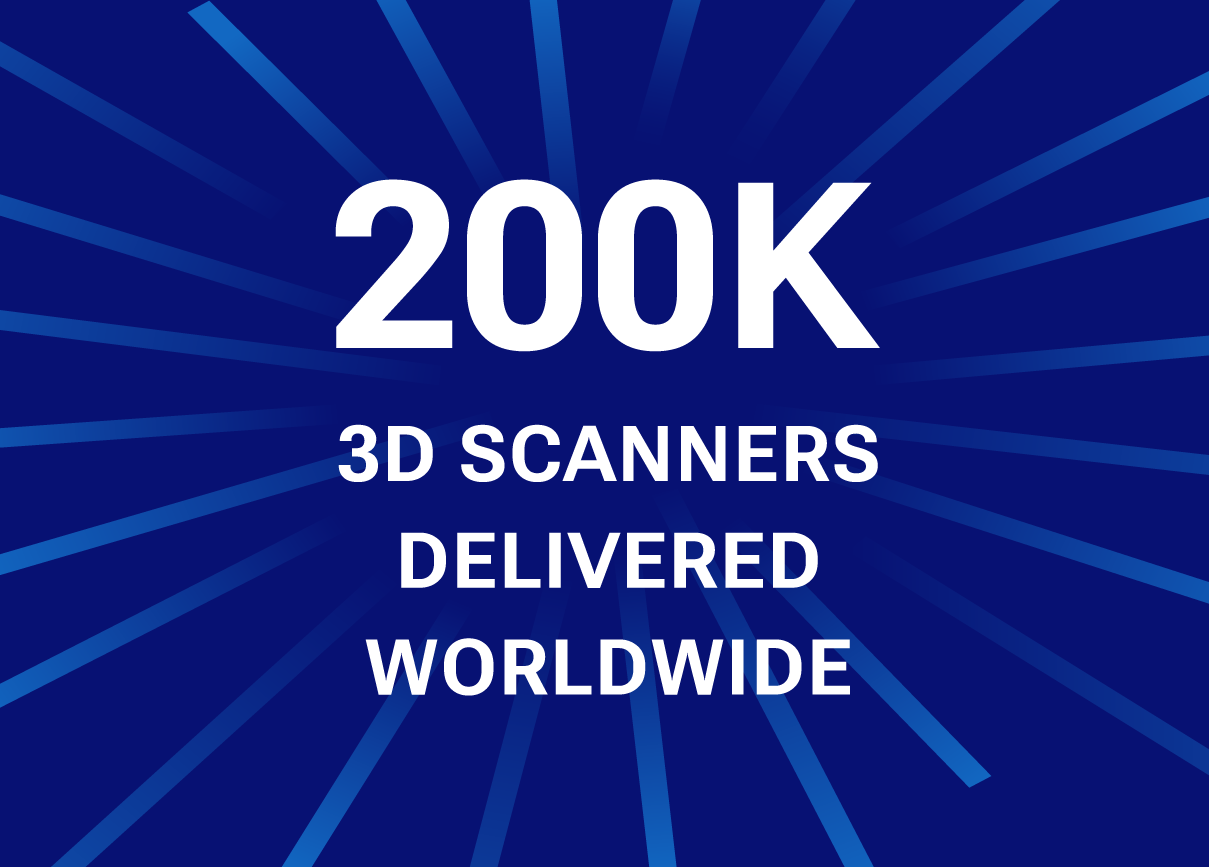 Professional, High-Resolution EinScan 3D Scanners | SHINING 3D