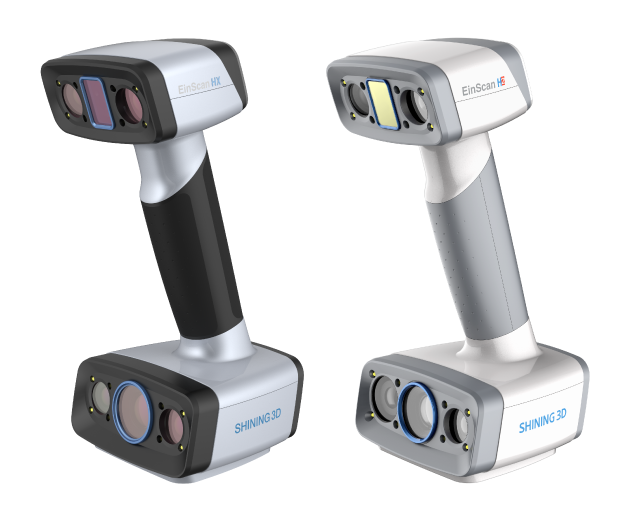 Professional, High-Resolution EinScan 3D Scanners | SHINING 3D