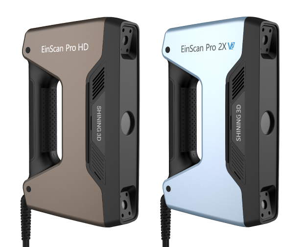Professional, High-Resolution EinScan 3D Scanners | SHINING 3D
