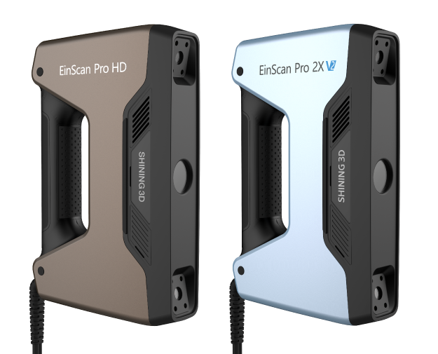Professional, High-Resolution EinScan 3D Scanners | SHINING 3D