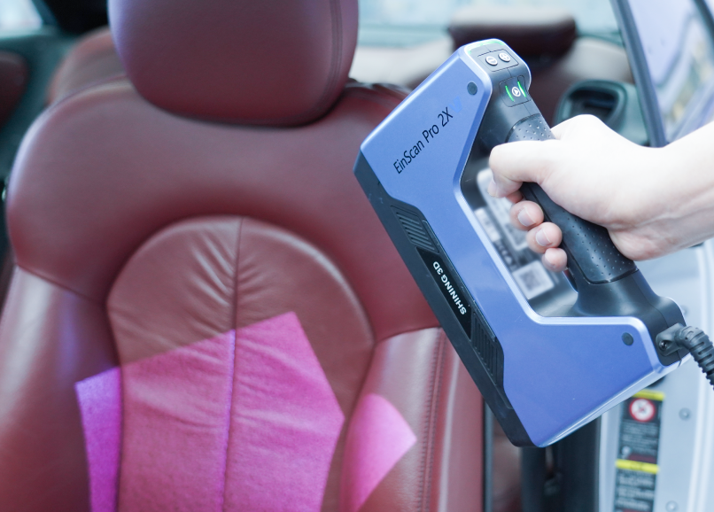 EinScan Pro 2X V2丨Multifunctional Handheld 3D Scanner丨SHINING 3D