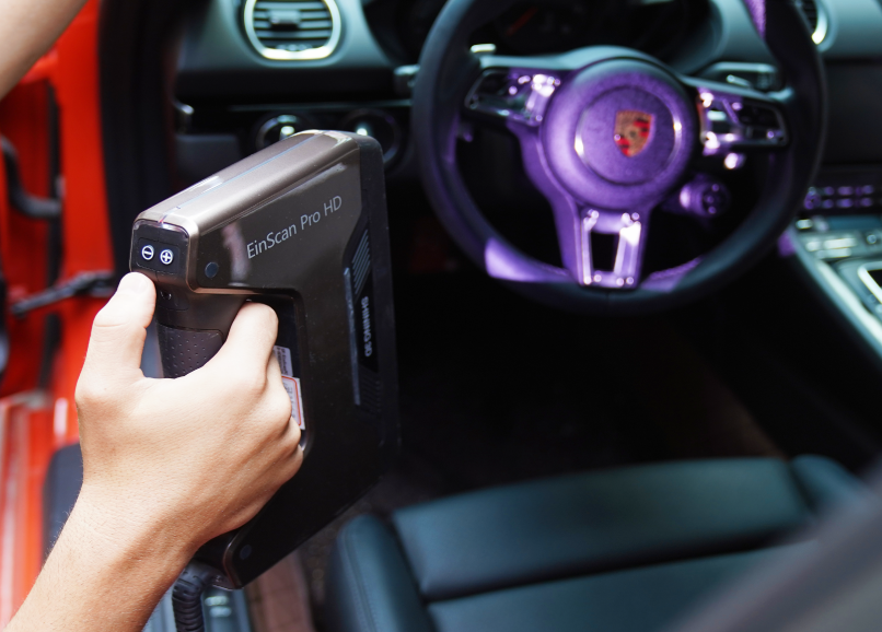 EinScan Pro HD丨Multi-Functional Handheld 3D Scanner丨SHINING 3D