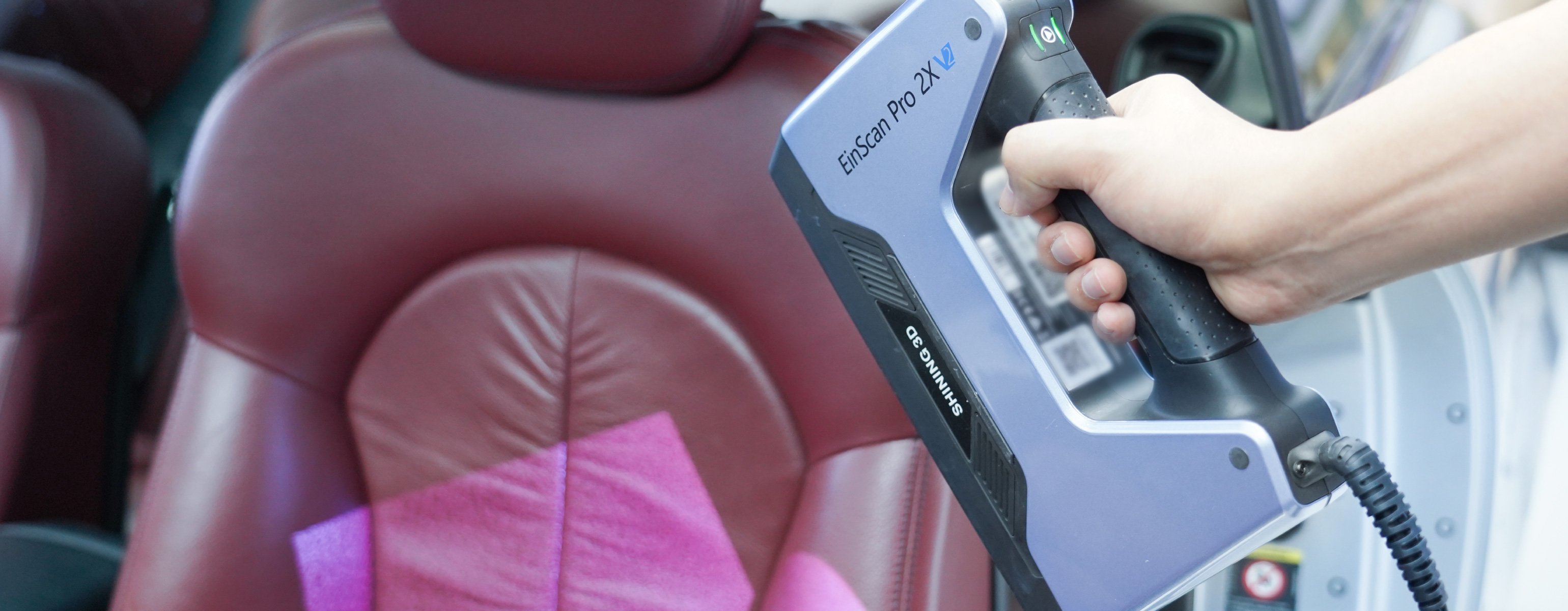 Multi-Functional Handheld 3D Scanners丨EinScan 3D Scanner | SHINING 3D