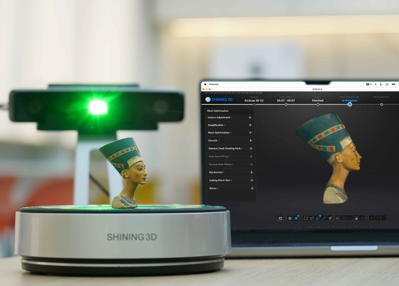 EinScan SP V2丨Desktop 3D Scanner丨EinScan 3D Scanner丨SHINING 3D