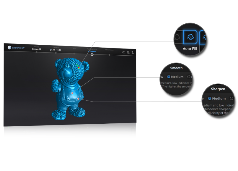 EinScan SP V2丨Desktop 3D Scanner丨EinScan 3D Scanner丨SHINING 3D