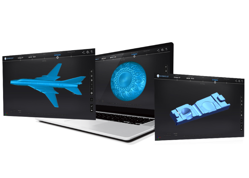EinScan SP V2丨Desktop 3D Scanner丨EinScan 3D Scanner丨SHINING 3D