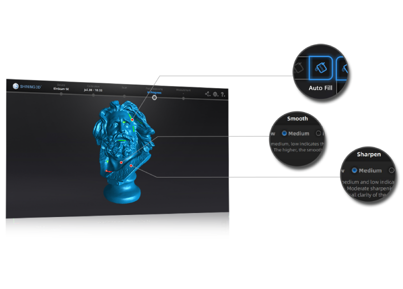EinScan SE V2丨Desktop 3D Scanner丨EinScan 3D Scanner丨SHINING 3D