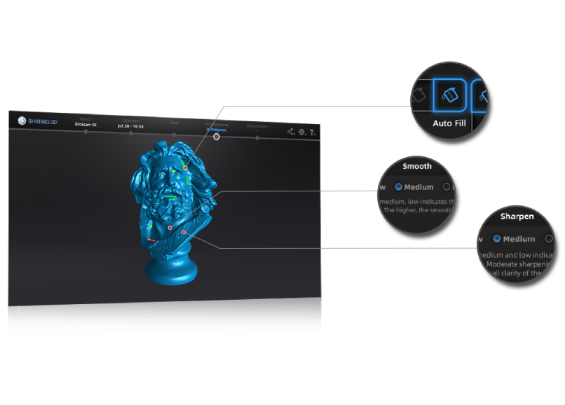 EinScan SE V2丨Desktop 3D Scanner丨EinScan 3D Scanner丨SHINING 3D