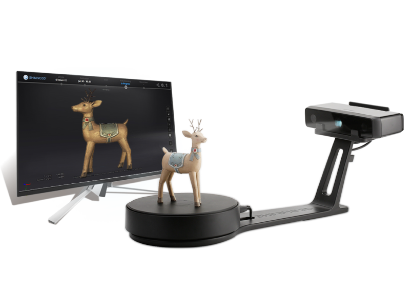 EinScan SE V2丨Desktop 3D Scanner丨EinScan 3D Scanner丨SHINING 3D