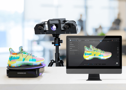 Transcan C丨High Resolution 3D Scanner丨SHINING 3D