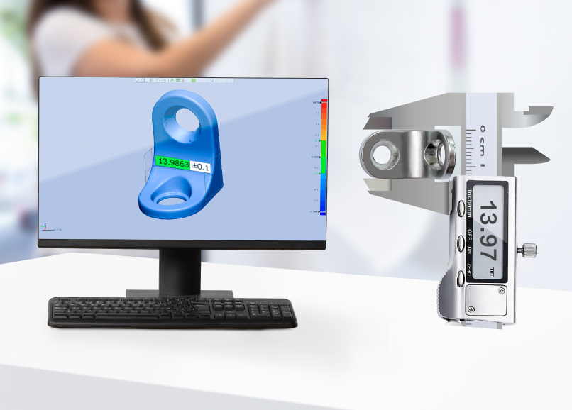 Transcan C丨High Resolution 3D Scanner丨SHINING 3D