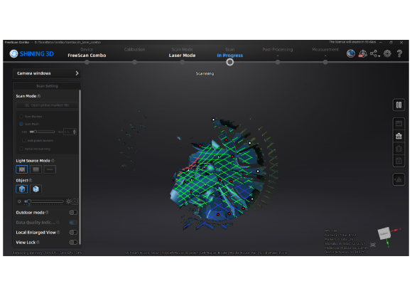 FreeScan Software｜Versatile Scanning Software丨SHINING 3D