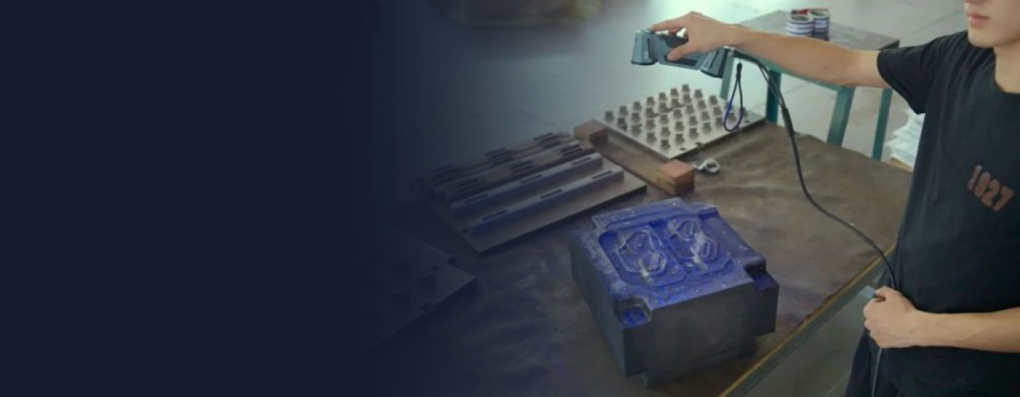 FreeScan Combo Works with Industrial Robots to Repair Forging Dies