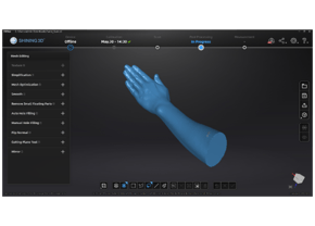 Professional, High-Resolution EinScan 3D Scanners | SHINING 3D
