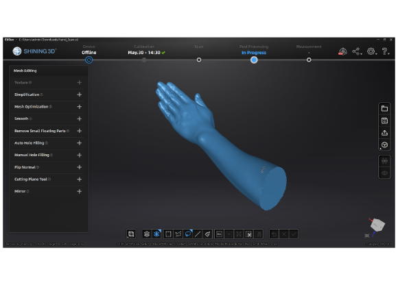 Professional, High-Resolution EinScan 3D Scanners | SHINING 3D