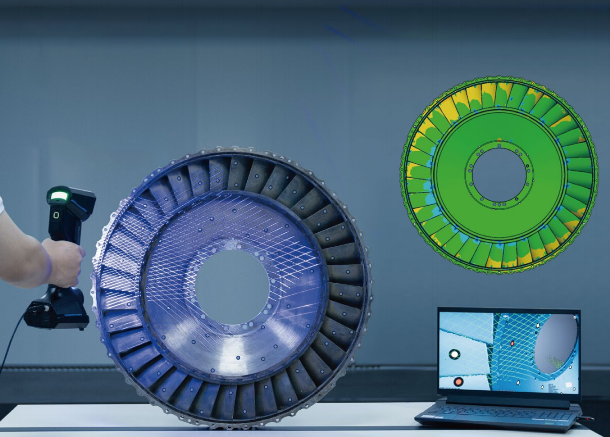 FreeScan UE Pro | Laser Handheld 3D Scanner | SHINING 3D Metrology