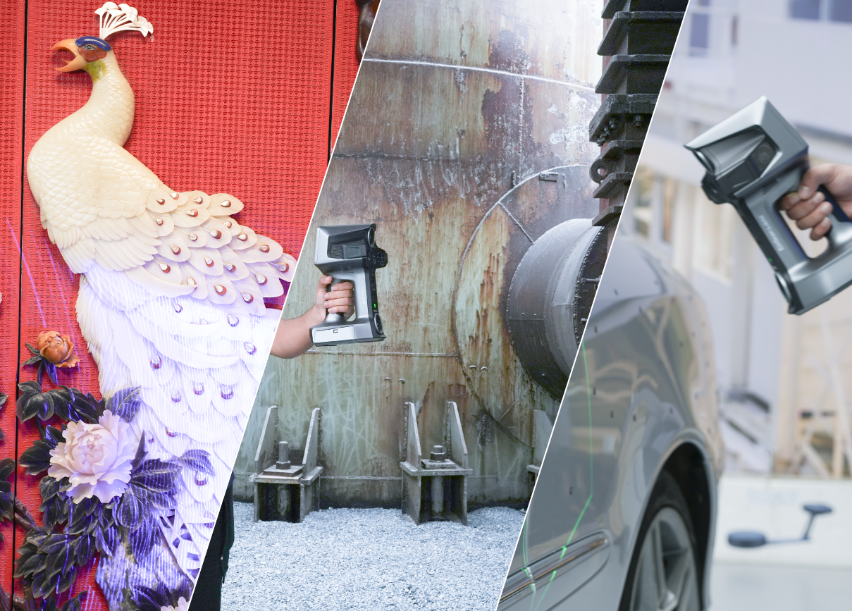 EinScan Libre丨All-in-One 3D Scanner丨Wireless 3D Scanner丨SHINING 3D