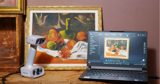 3D Scanning in Cultural Creation & Art Customization丨SHINING 3D