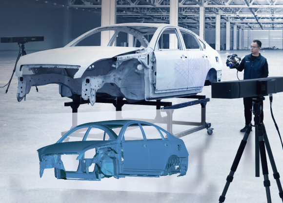 FreeScan Trak Pro2丨Optical 3D Measuring and Dynamic Tracking System丨 ...