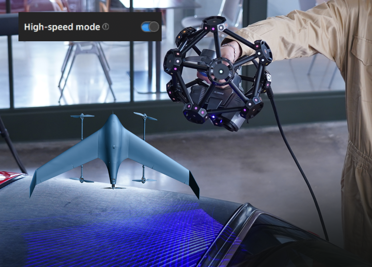 FreeScan Trak Pro2丨Optical 3D Measuring and Dynamic Tracking System丨 ...