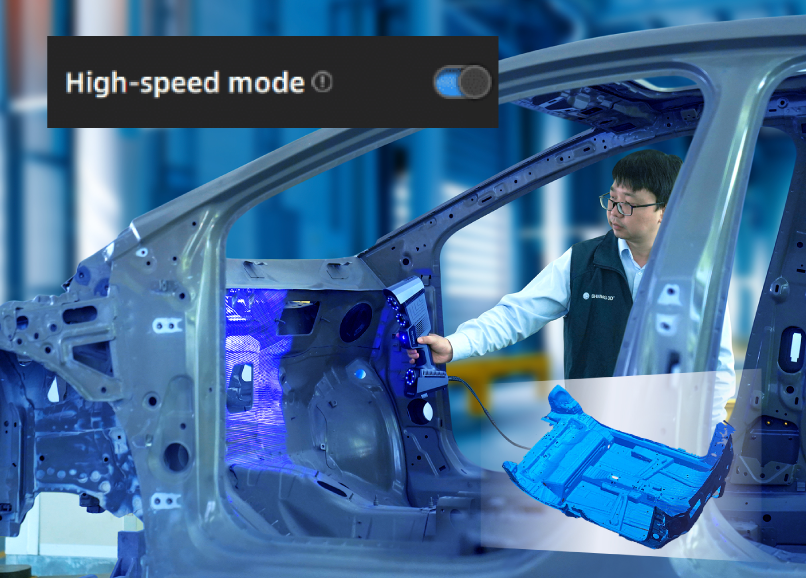 FreeScan Trio | Marker-Free Laser 3D Scanner | SHINING 3D