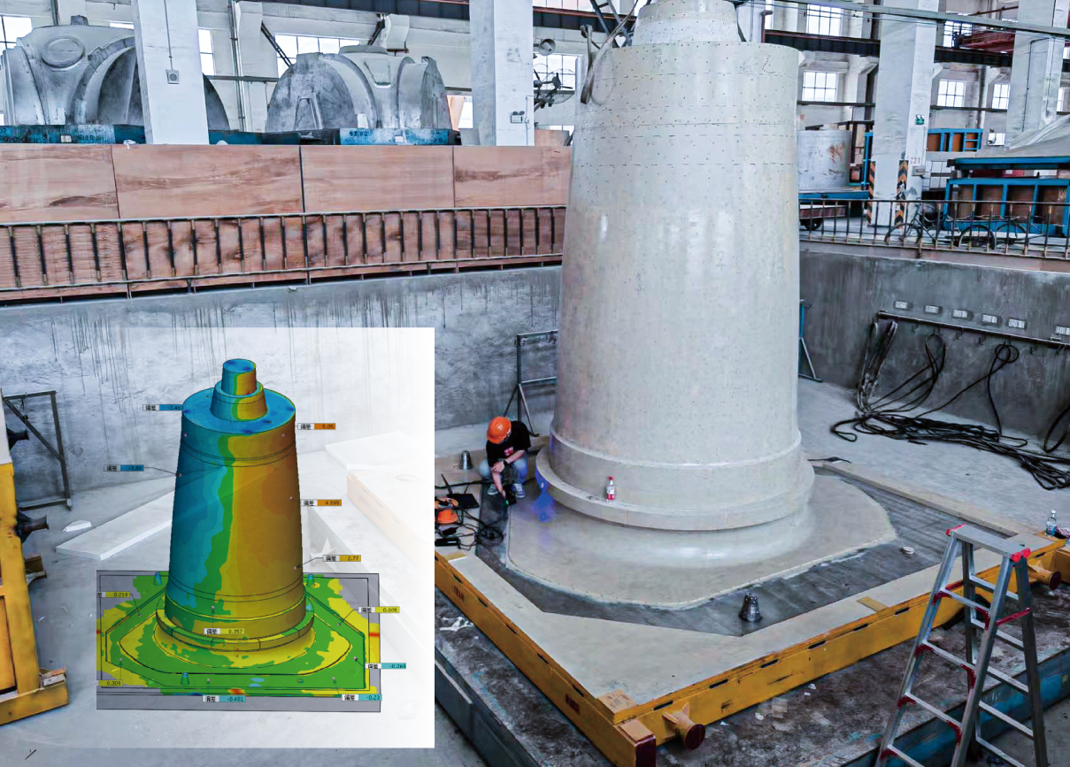 High-Accuracy Laser Handheld 3D Scanner | SHINING 3D Metrology