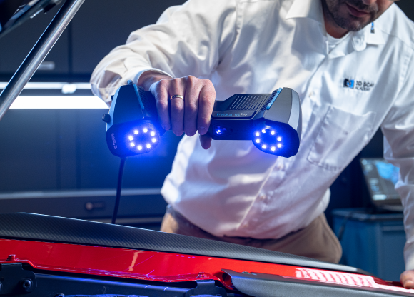 FreeScan UE Pro | Laser Handheld 3D Scanner | SHINING 3D Metrology