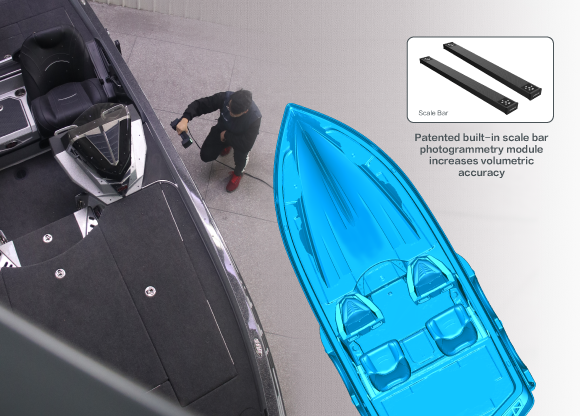 FreeScan UE Pro | Laser Handheld 3D Scanner | SHINING 3D Metrology