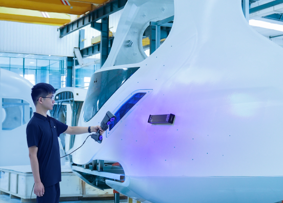 High-Accuracy Laser Handheld 3D Scanner | SHINING 3D Metrology