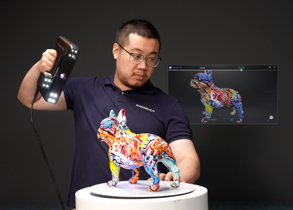 Multi-Functional Handheld 3D Scanners丨EinScan 3D Scanner | SHINING 3D
