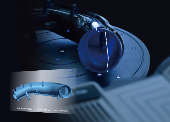 FreeScan Trio | Marker-Free Laser 3D Scanner | SHINING 3D