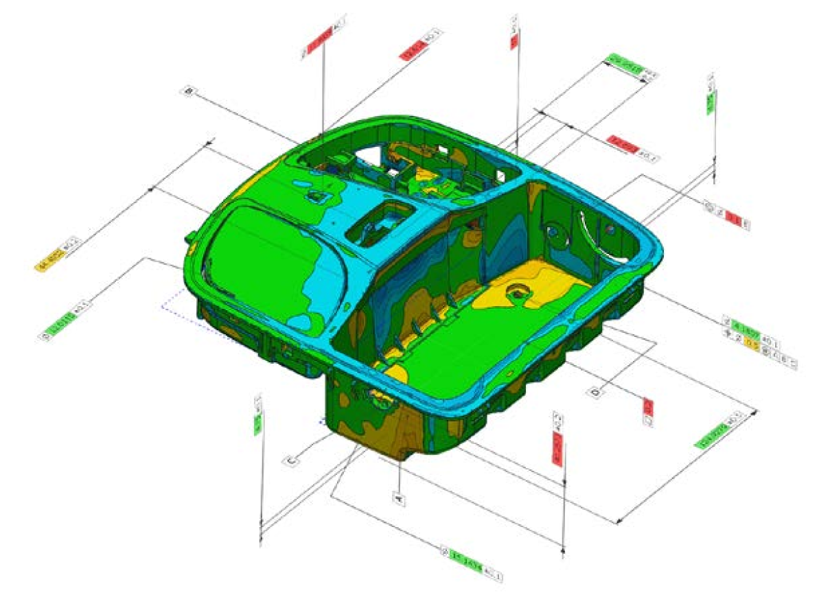 Geomagic Control X｜software de metrología profesional丨SHINING 3D