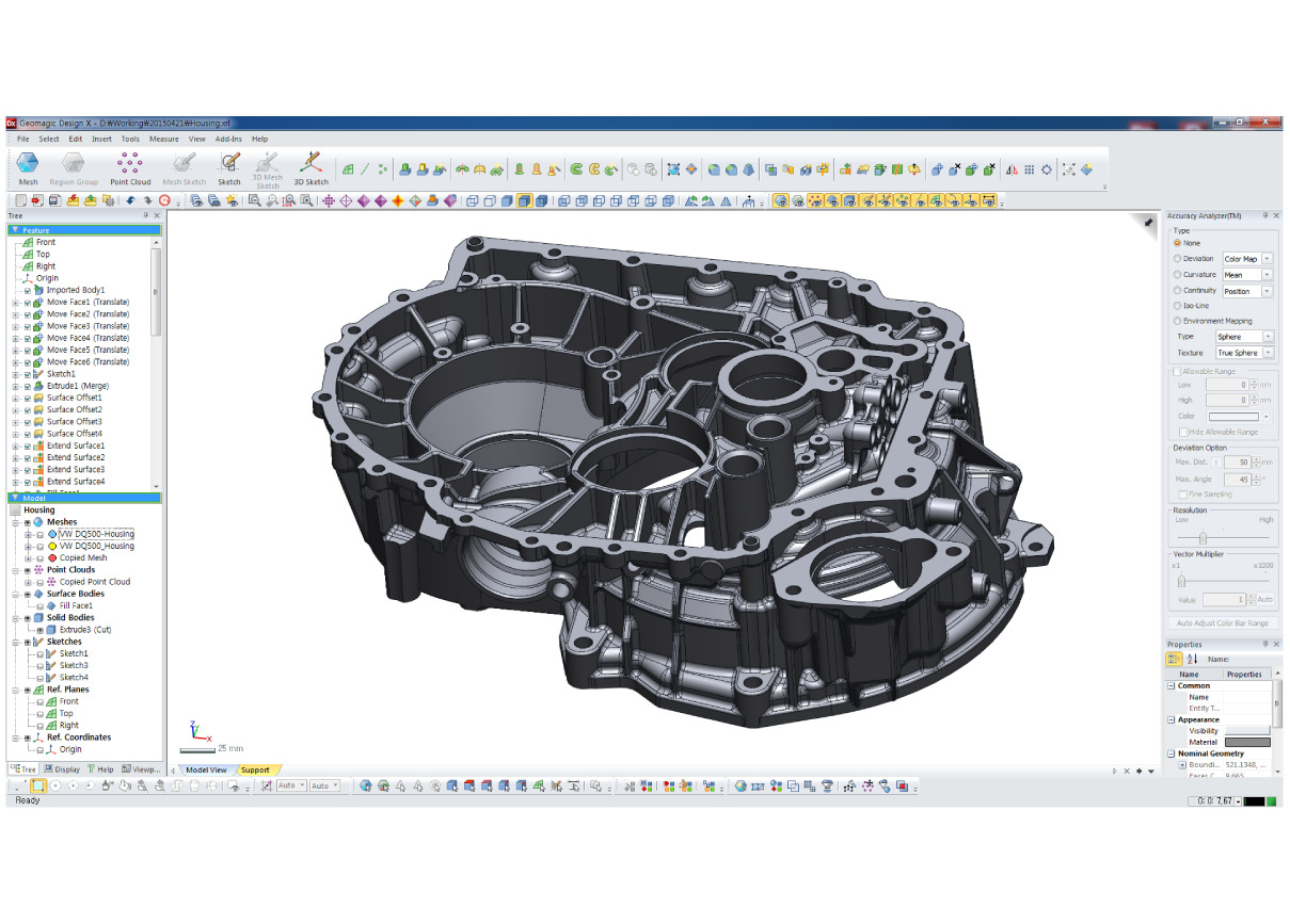 Software Geomagic Design X丨Scan to CAD丨SHINING 3D