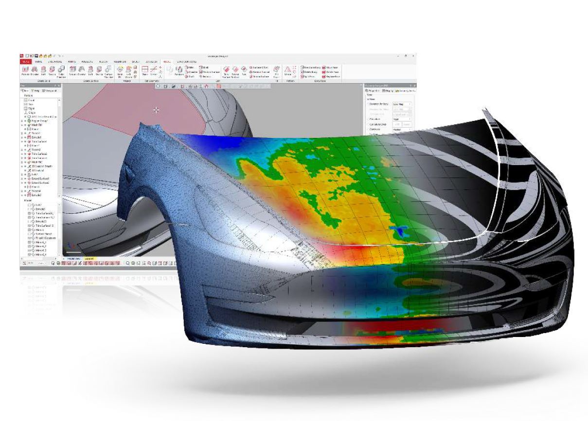 Software Geomagic Design X丨Scan to CAD丨SHINING 3D