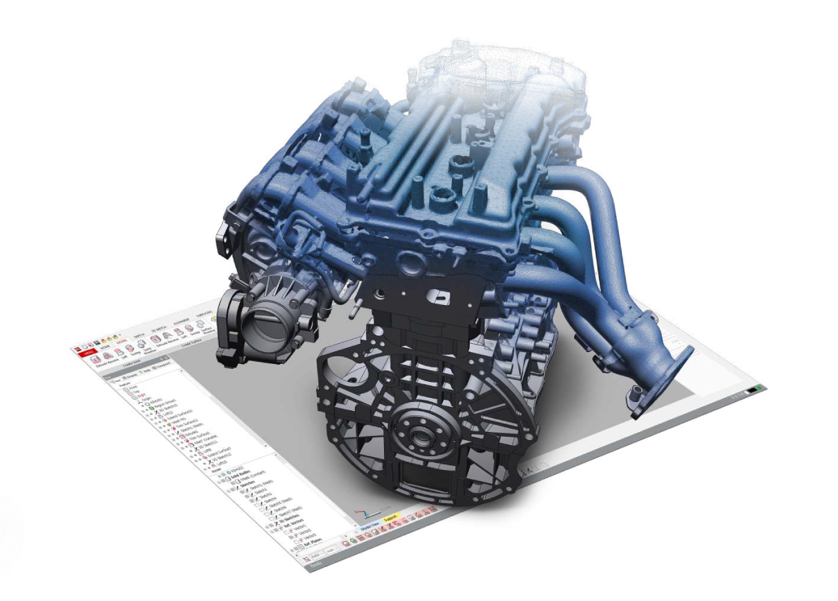 Software Geomagic Design X丨Scan to CAD丨SHINING 3D