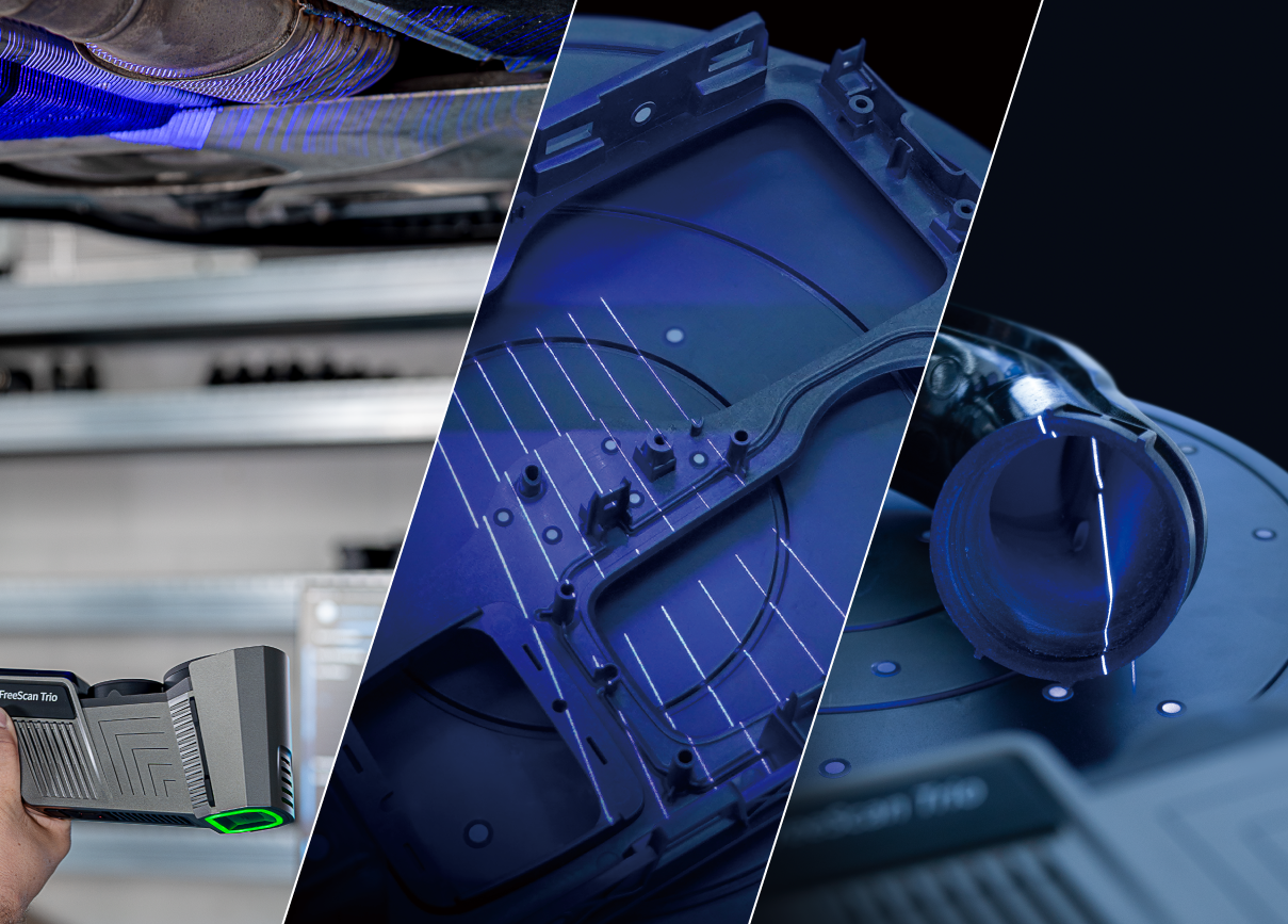 High-Accuracy Laser Handheld 3D Scanner | SHINING 3D Metrology