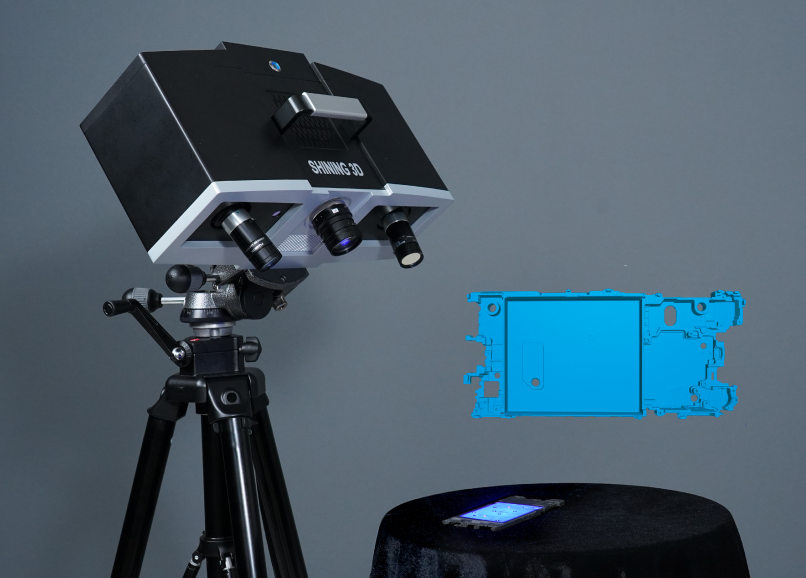 OptimScan 5M Plus｜High-Precision 3D Scanner｜SHINING 3D Metrology
