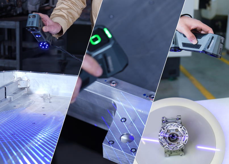 Serie Combo FreeScan丨Scanner 3D portatile a laser丨Metrologia 3D