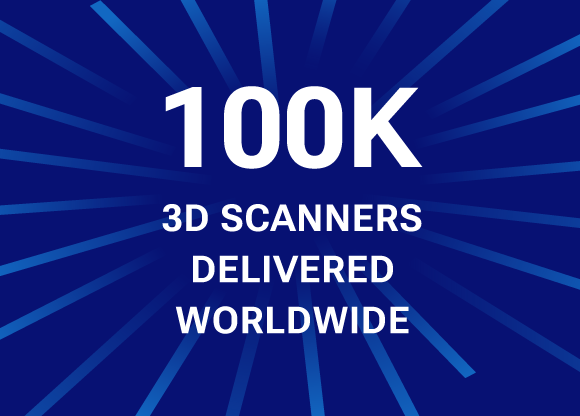 Professional, High-Resolution EinScan 3D Scanners | SHINING 3D