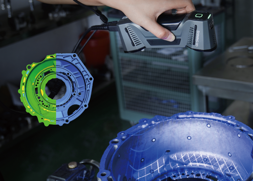 FreeScan Combo Series丨Laser Handheld 3D scanner丨SHINING 3D Metrology