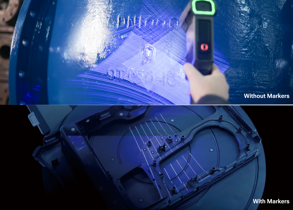 FreeScan Trio | Marker-Free Laser 3D Scanner | SHINING 3D Metrology