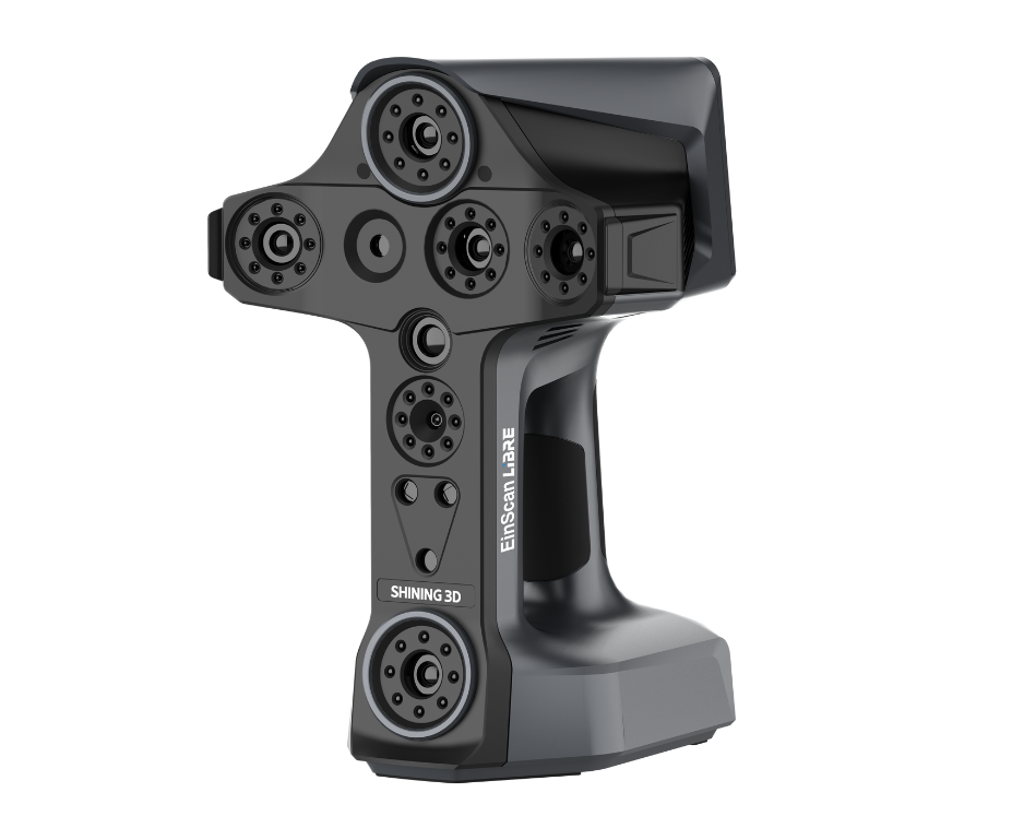 Professional, High-Resolution EinScan 3D Scanners | SHINING 3D