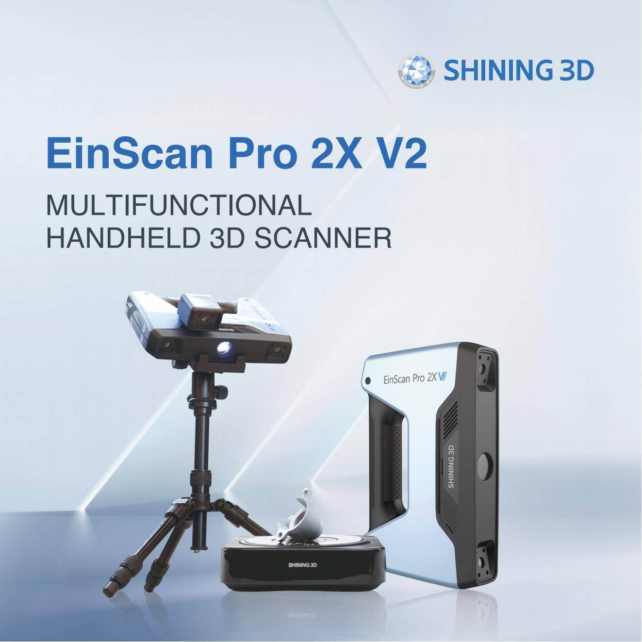 Download SHINING 3D Scanner Brochures, Solution White Papers