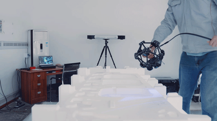High-accuracy 3D Scanning for Traceable Quality Inspection