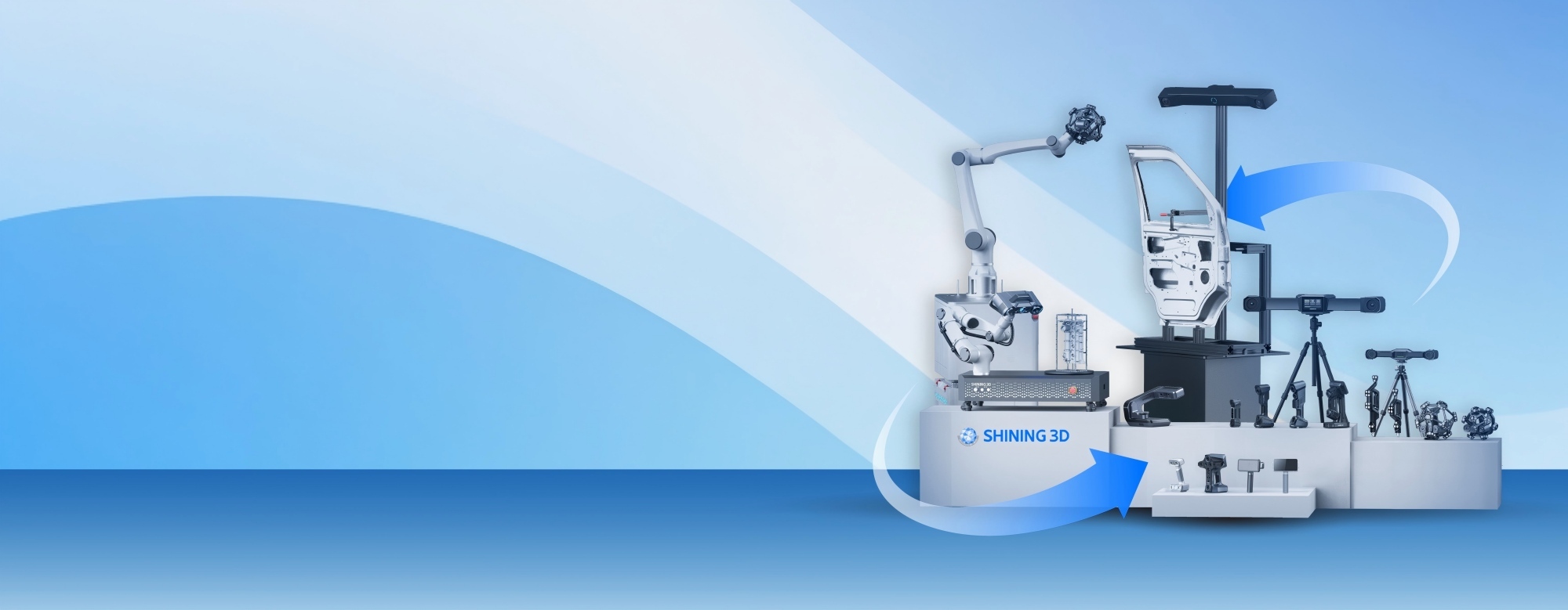 Professional, High-Resolution EinScan 3D Scanners | SHINING 3D